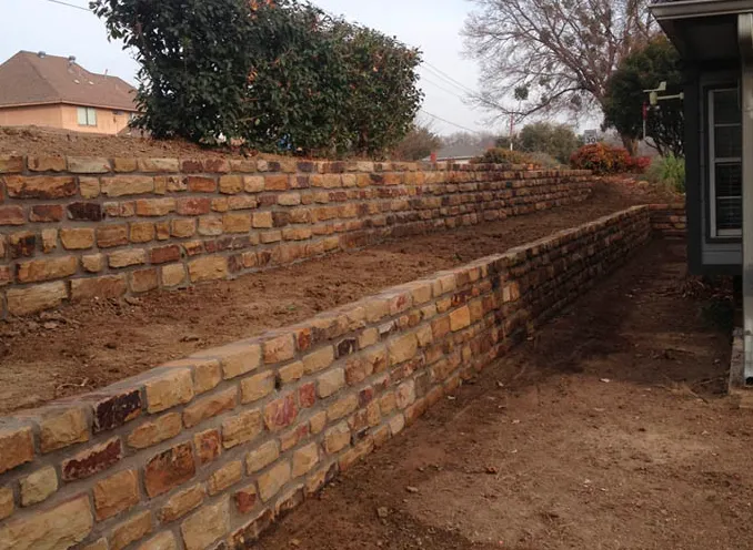 Concrete & Stonework Masonry | Patios & Retaining Walls